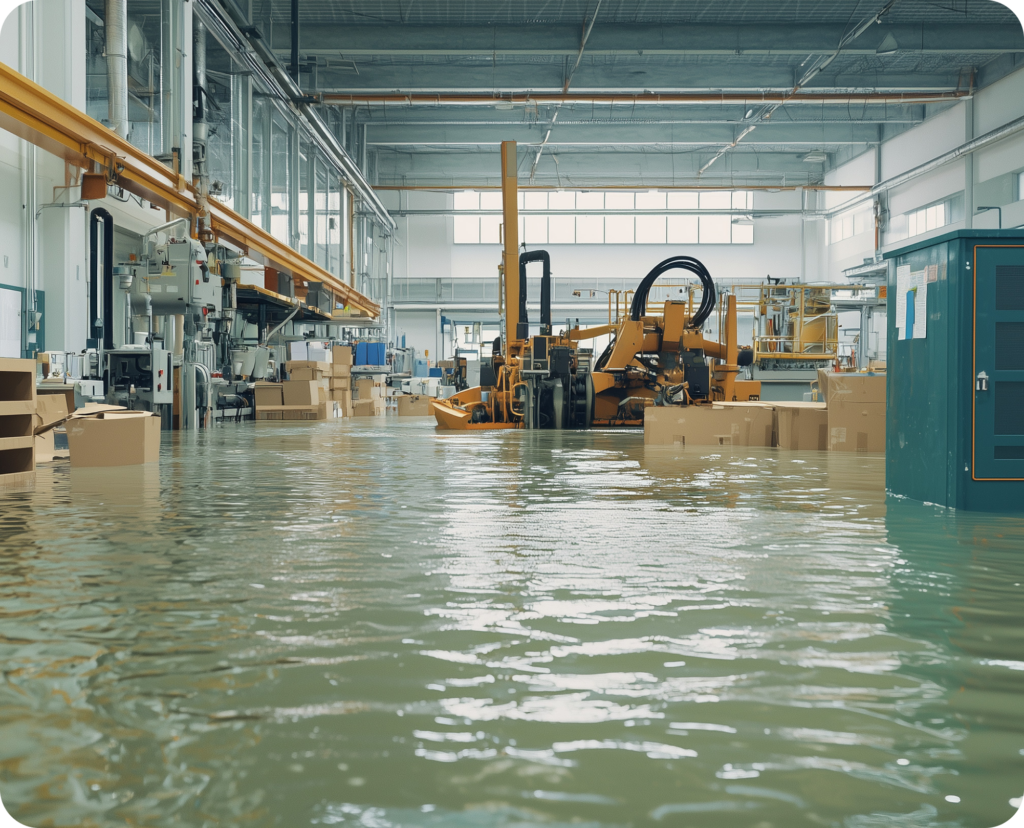 O que é Flood Zone AO?